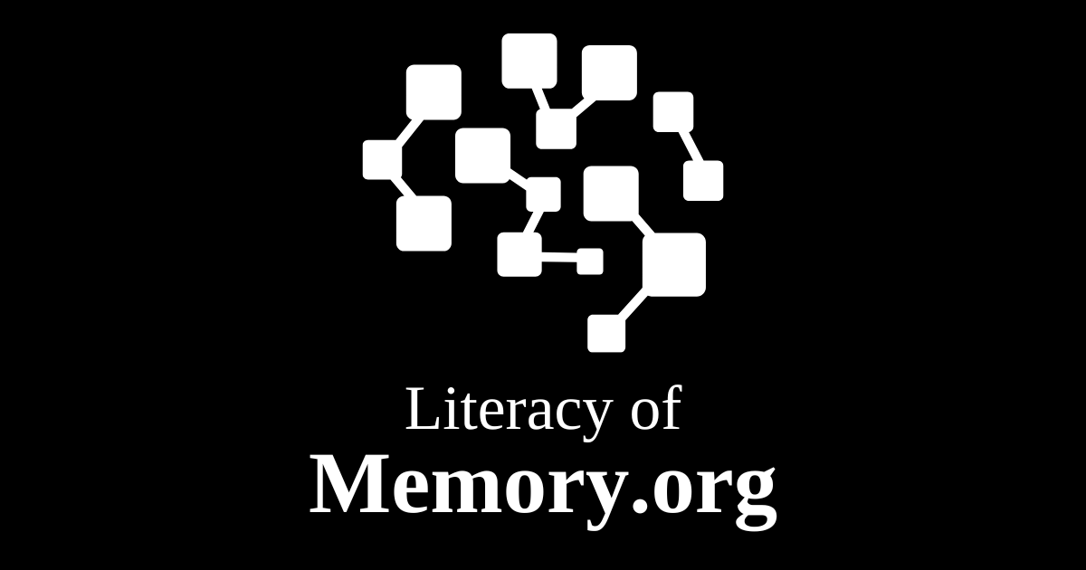 Literacy of Memory | literacyofmemory.org